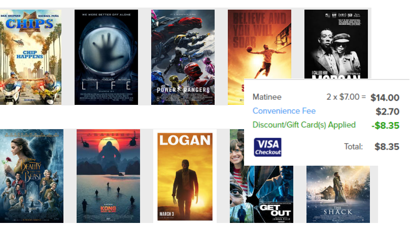 bogo movie tickets - 4lessbyjess