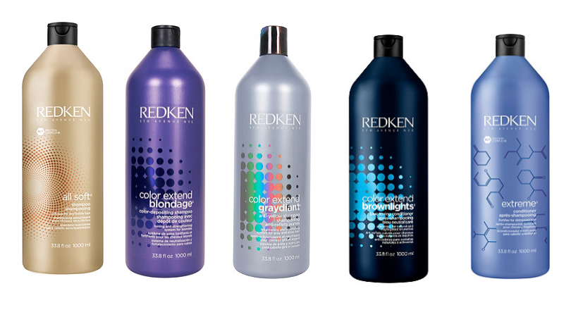 Redken Liter Bottles Only $16 - $20 (Regular up to $40) + Free Gift Offer!